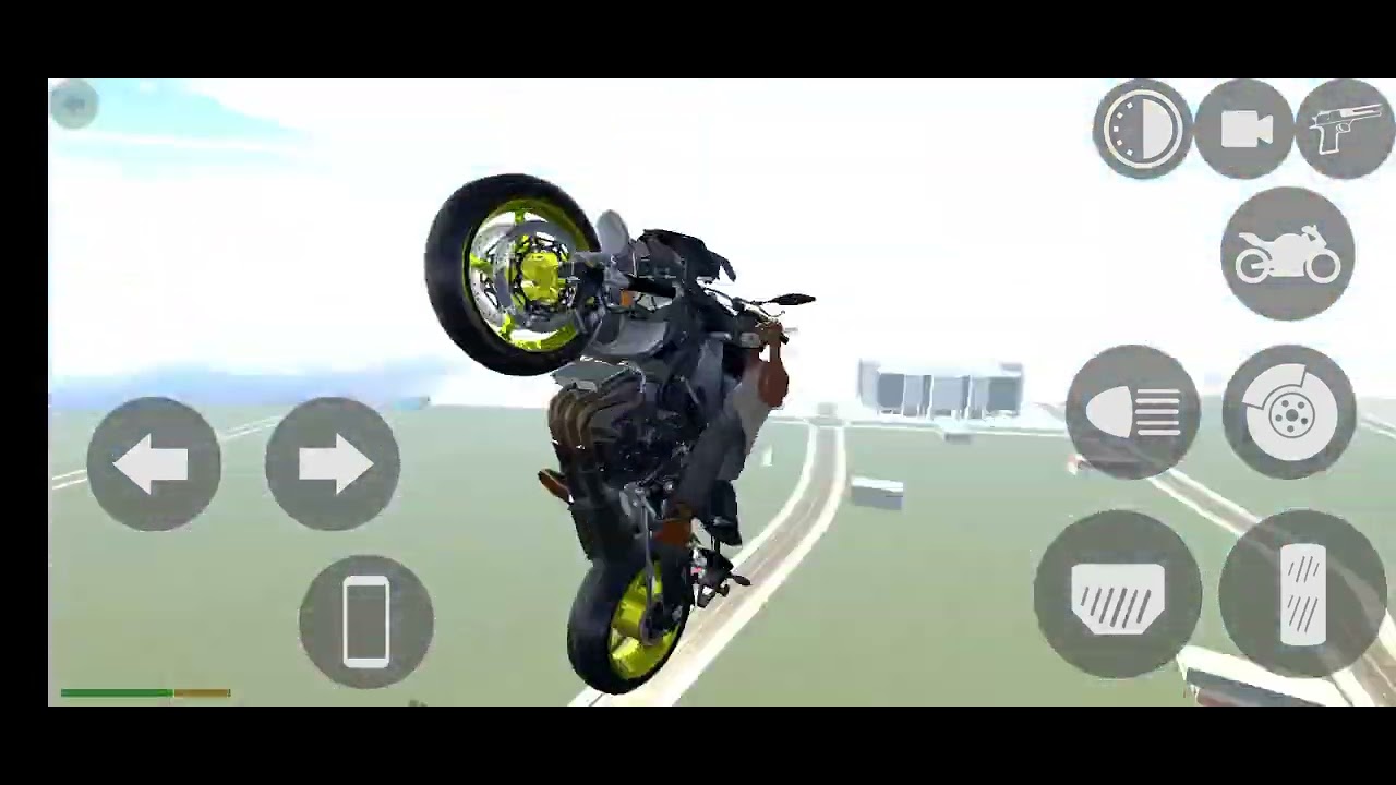 Bick stant in ramp/indian bick driving 3d game/ - YouTube