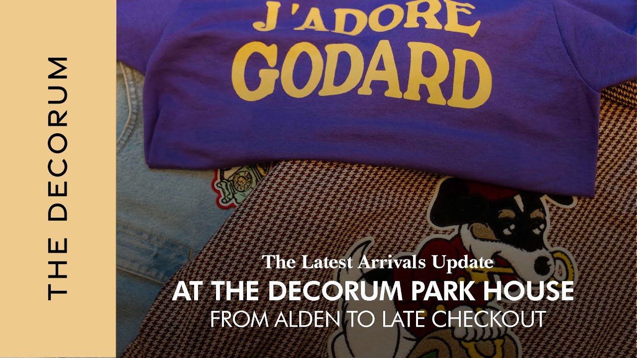 อัพเดท Item ใหม่ของ The Decorum Park House - YouTube