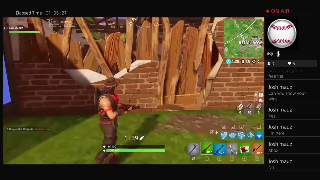 issa progress @fortnite - YouTube