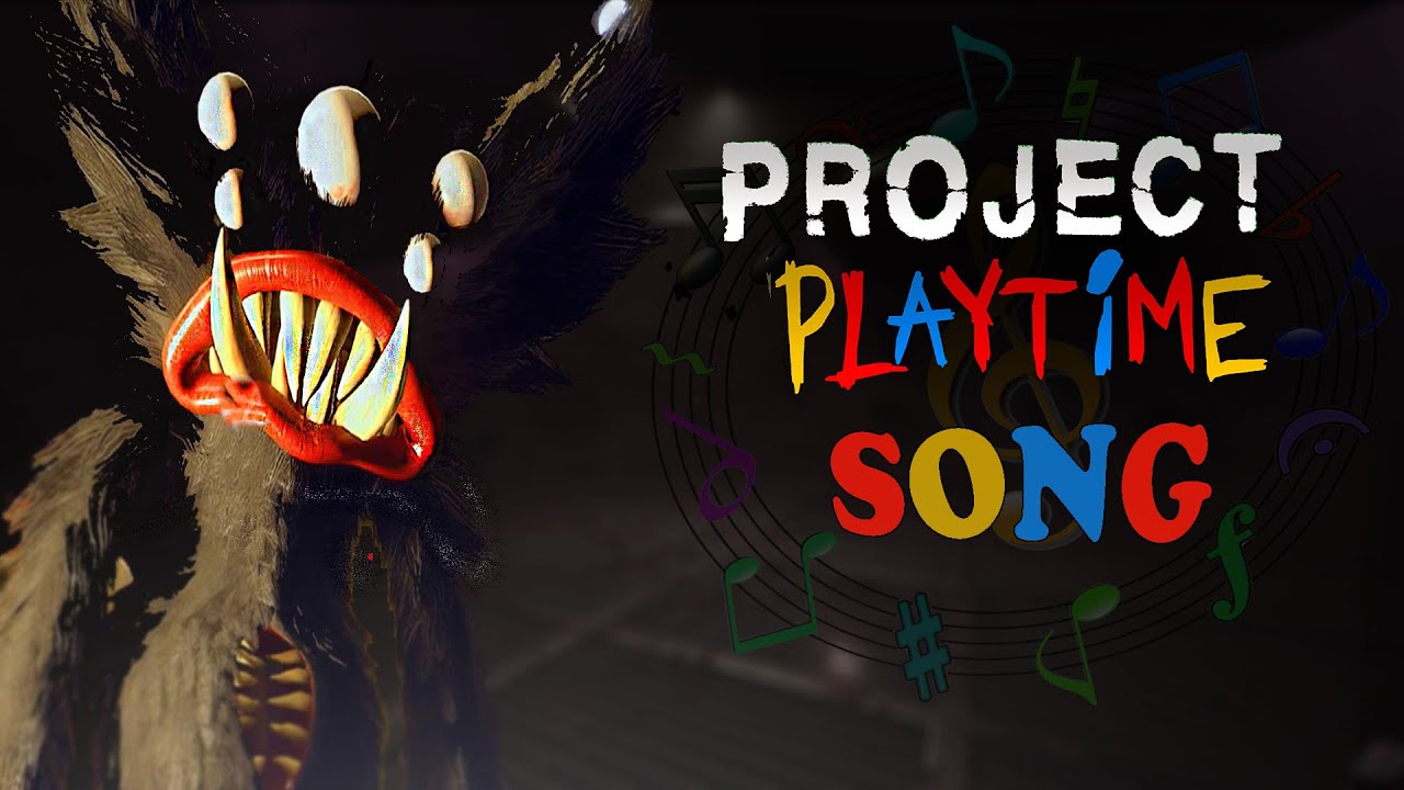 Project Playtime SONG (Into The Light) - YouTube