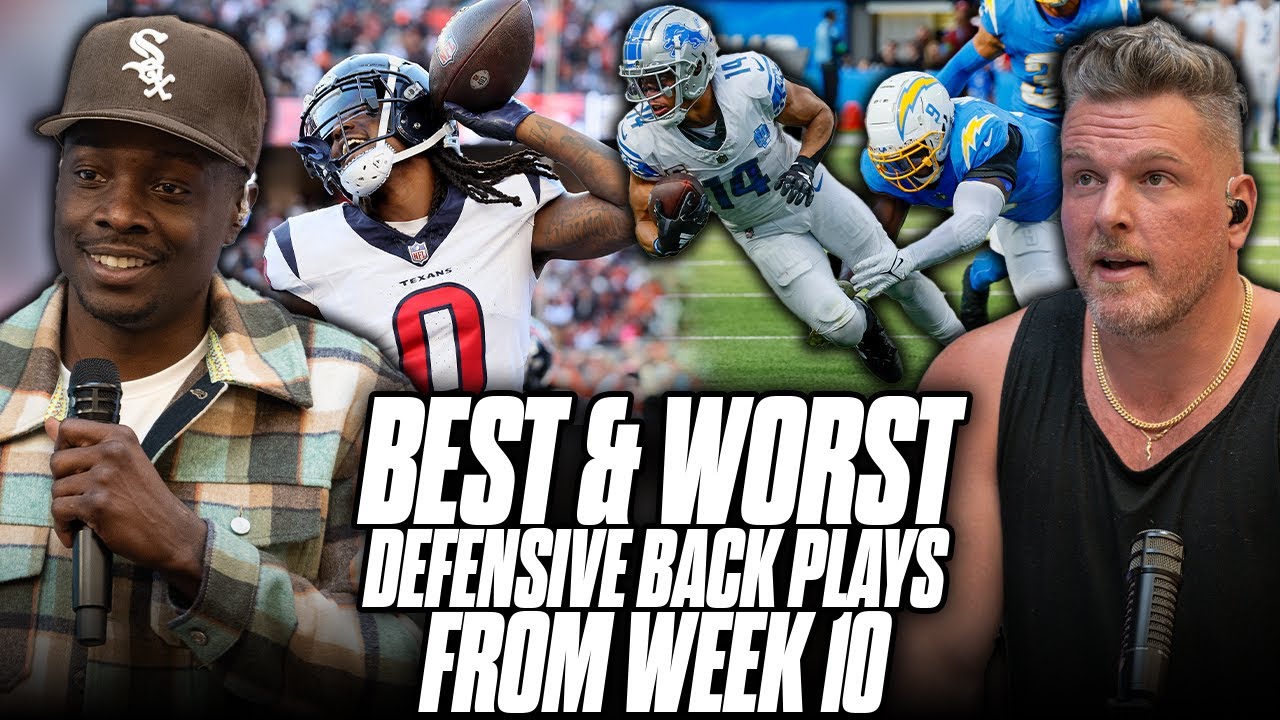 Breaking Down The Best & Worst Defensive Back Plays Of The NFL's Week ...
