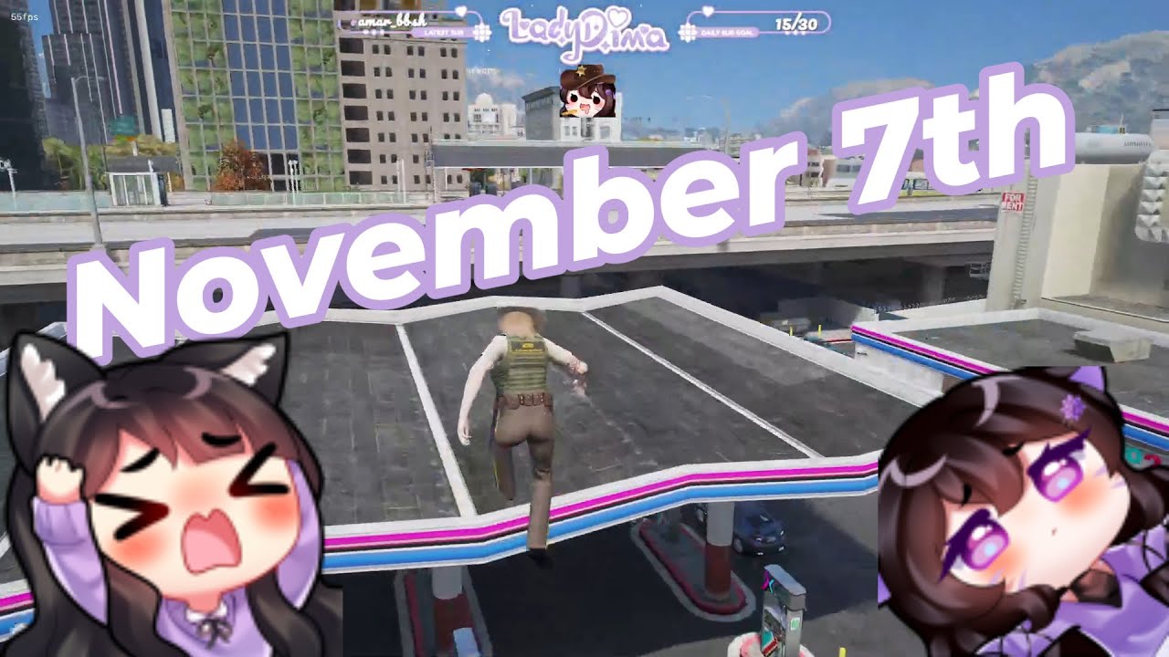 [November 7th, 2024] LadyDima VOD 🤠 Cadet Raia Kaine🤠 NoPixel Roleplay ...