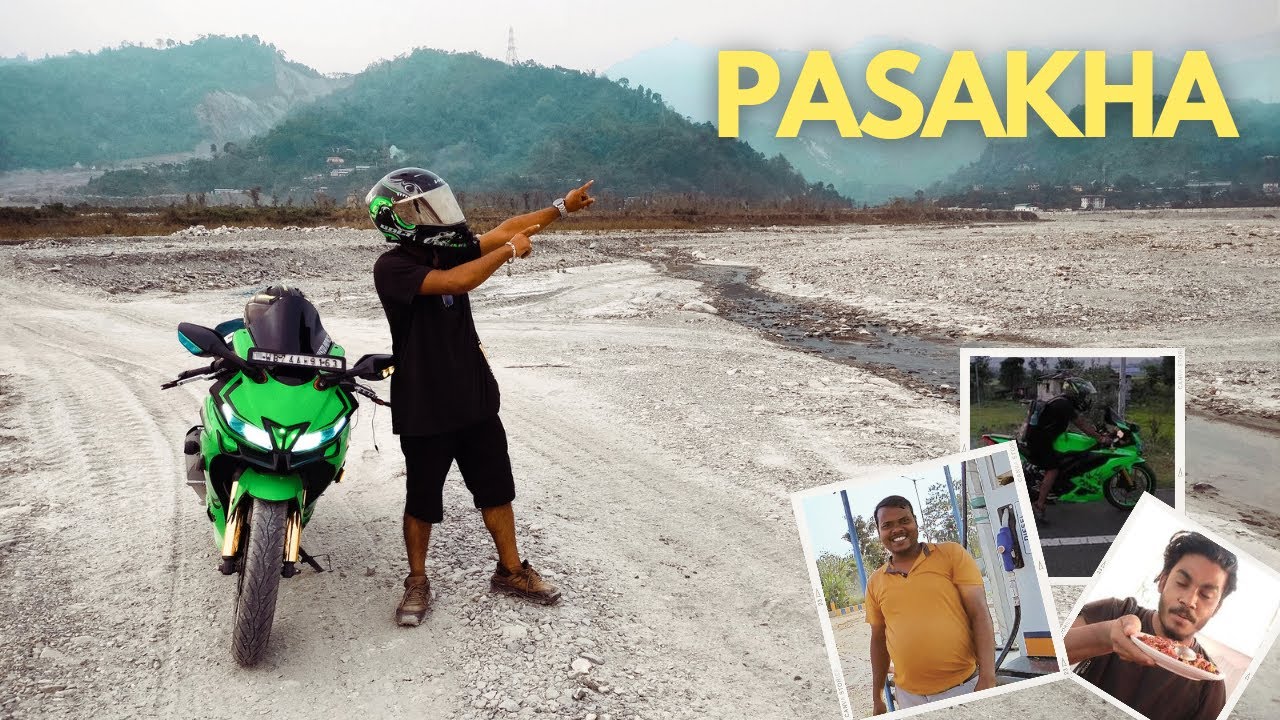 FALAKATA TO PASAKHA Ride || PASAKHA view point ️ (indo - Bhutan Border ...