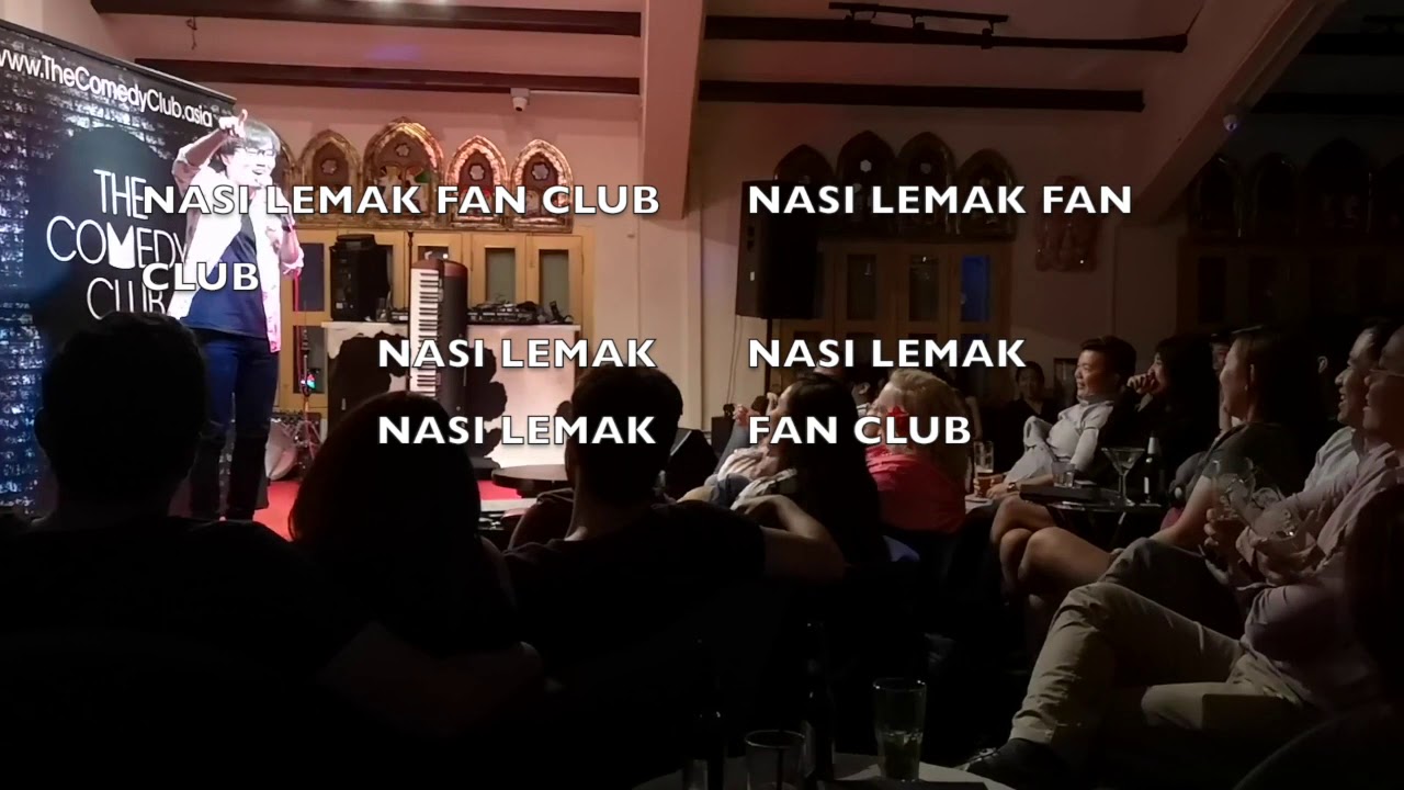 Jacky Ng | Singapore Football | Stand-Up Comedy - YouTube