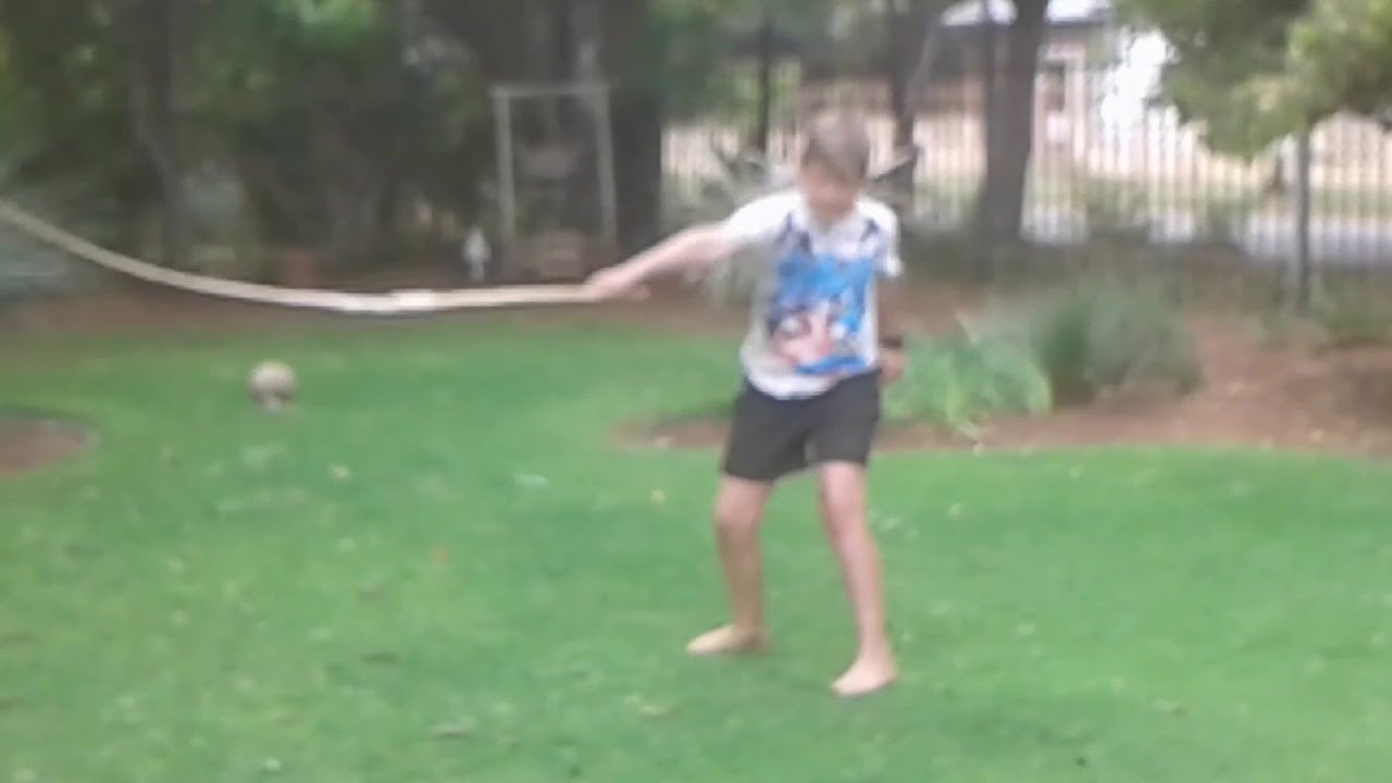 Sweep slaan - YouTube