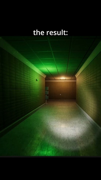 making my horror game scarier with SPRINGS #devlog - YouTube