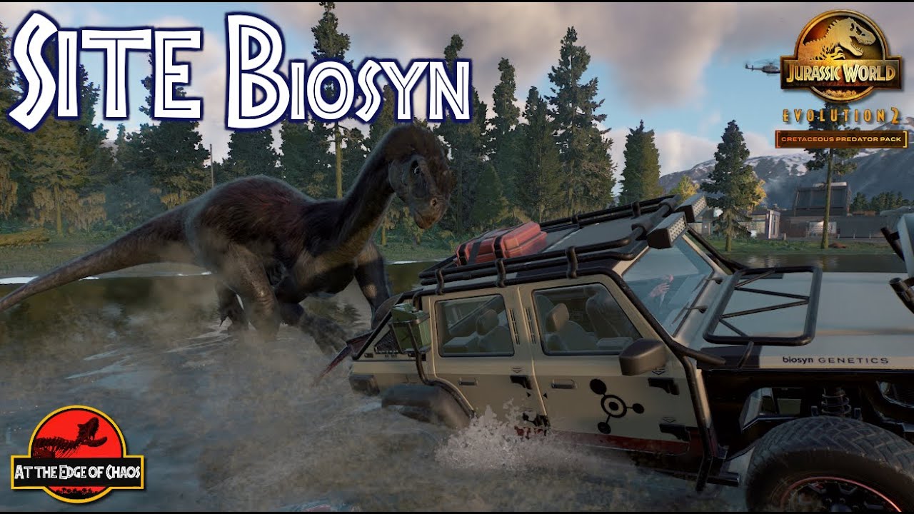 Biosyn's Therizinosaurus - JWE2 Jurassic Difficulty Sandbox - Site B ...