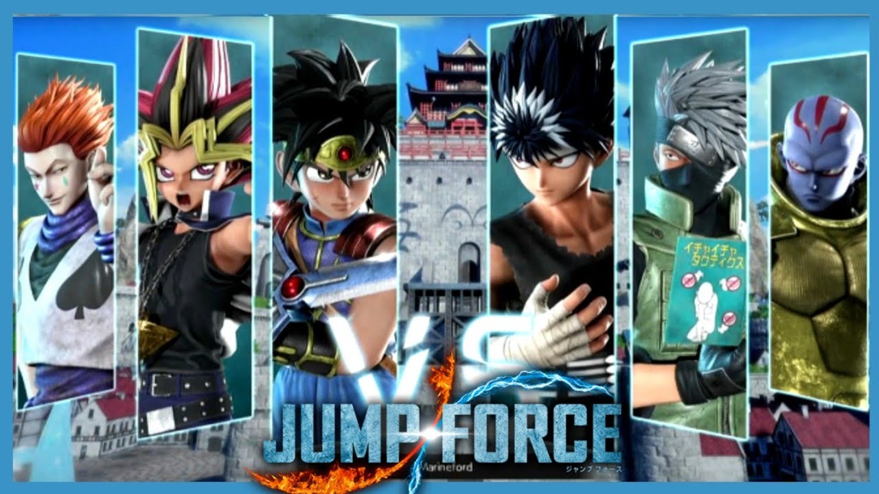 JUMP FORCE - VERY HARD MISSIONS - RANDOM CHARACTERS GAMEPLAY ...