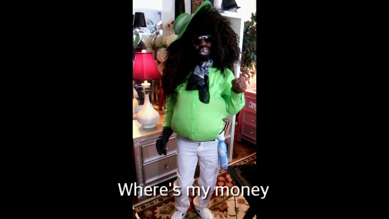 comedy:Music artist Terry B. starting ass pimp Lucius dance - YouTube