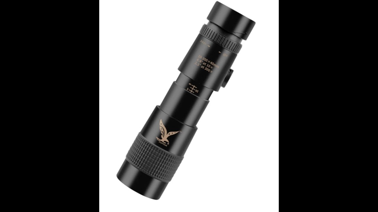 ARCTIC P9 MILITARY TELESCOPE WITH TRIPOD SET FULL REVIEW - YouTube