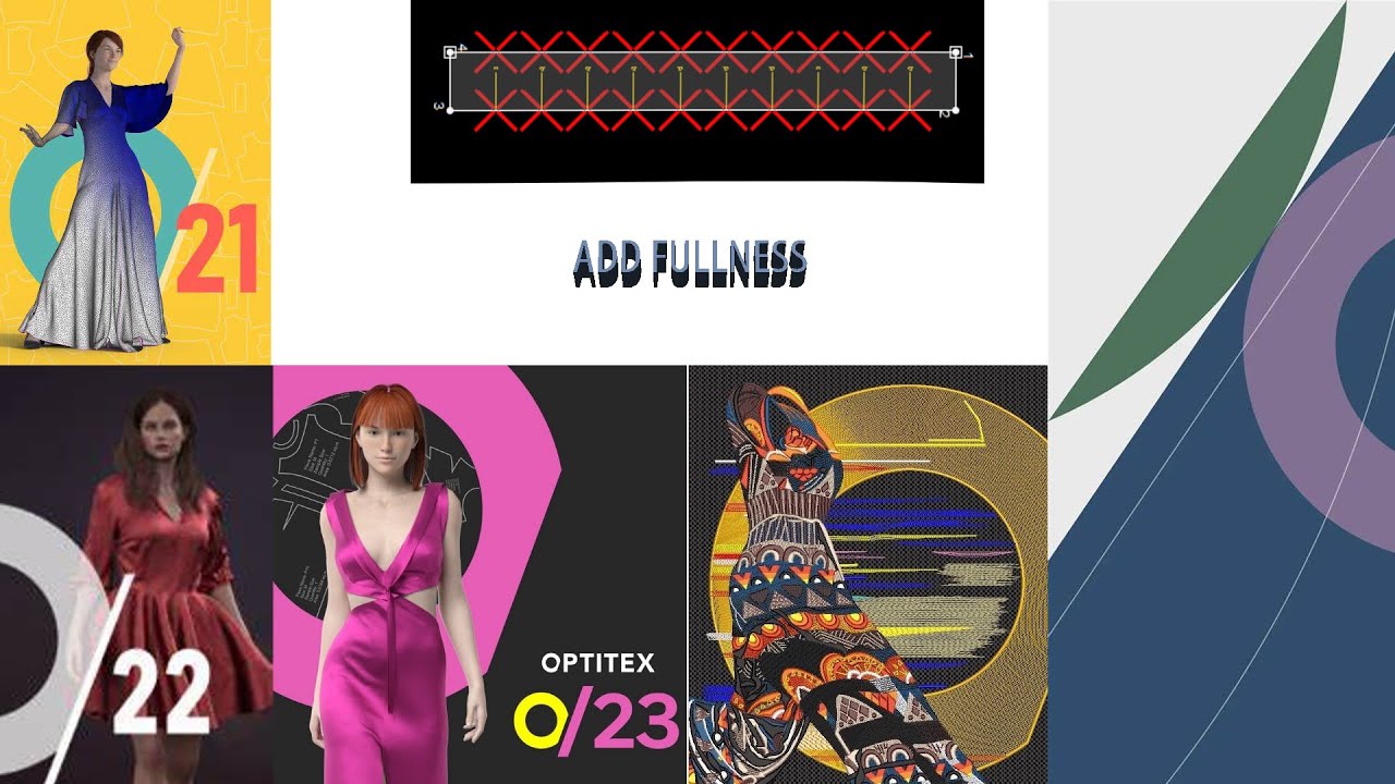 ADD FULLNESS OPTITEX - YouTube