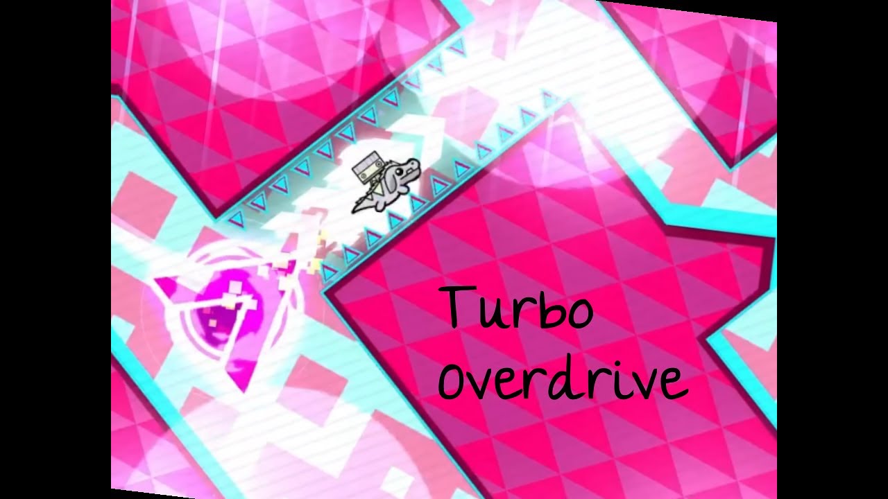 Turbo Overdrive by N3moProd and Ellisha | Insane Demon Alphabet letter ...