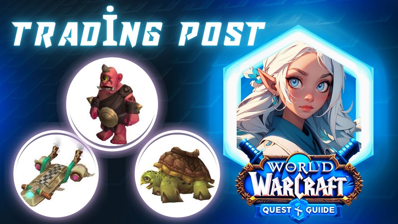 Trading Post Items in June 2024 | Pearlescent Goblin Wave Shredder ...