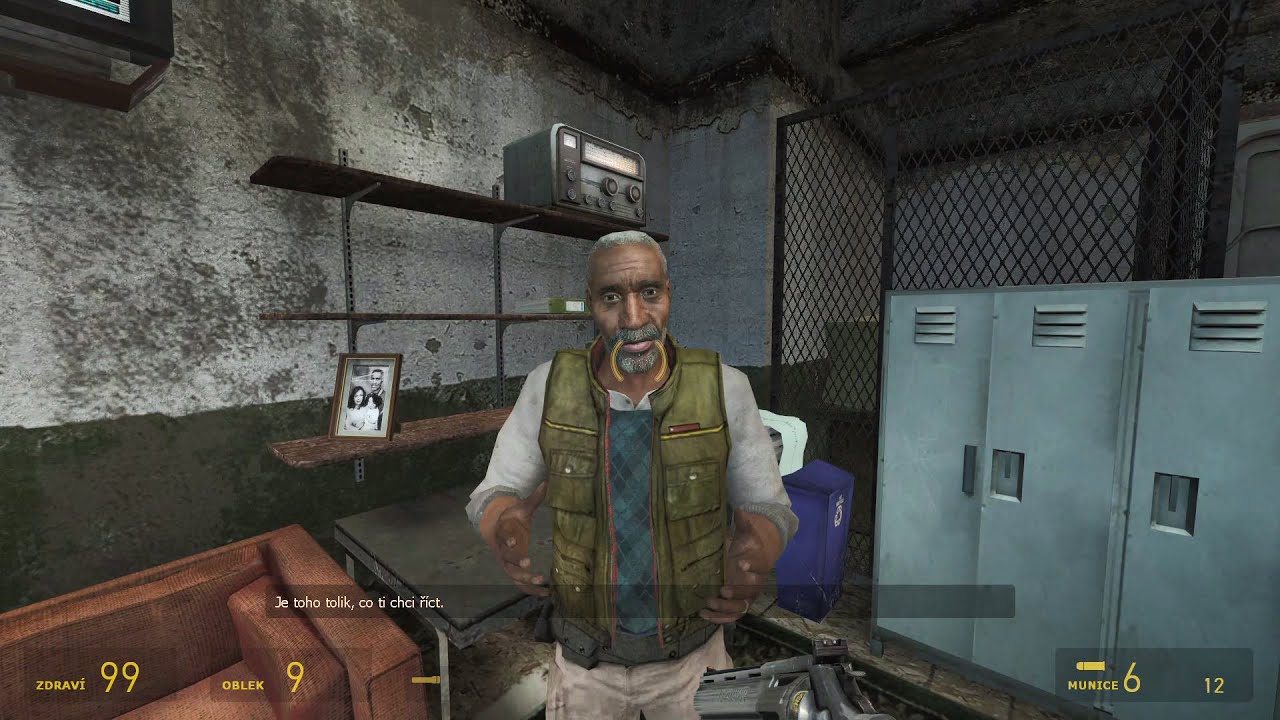 Dr. Eli Vance talks about G-Man | HL2: Ep2 - YouTube