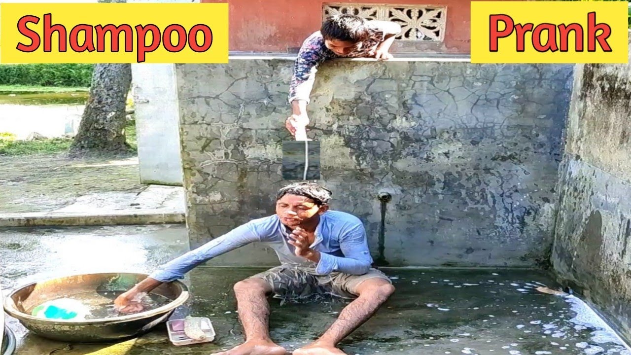 Funny Shampoo Prank - YouTube
