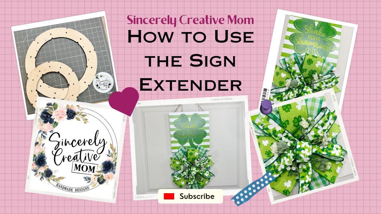 How to use the Sign extender - YouTube