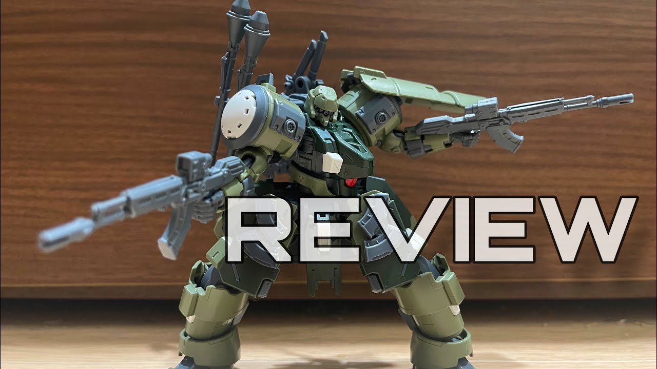 A Very Zeon Looking Grunt Suit || Sheik Mainland 1/144 Scale Zarov ...