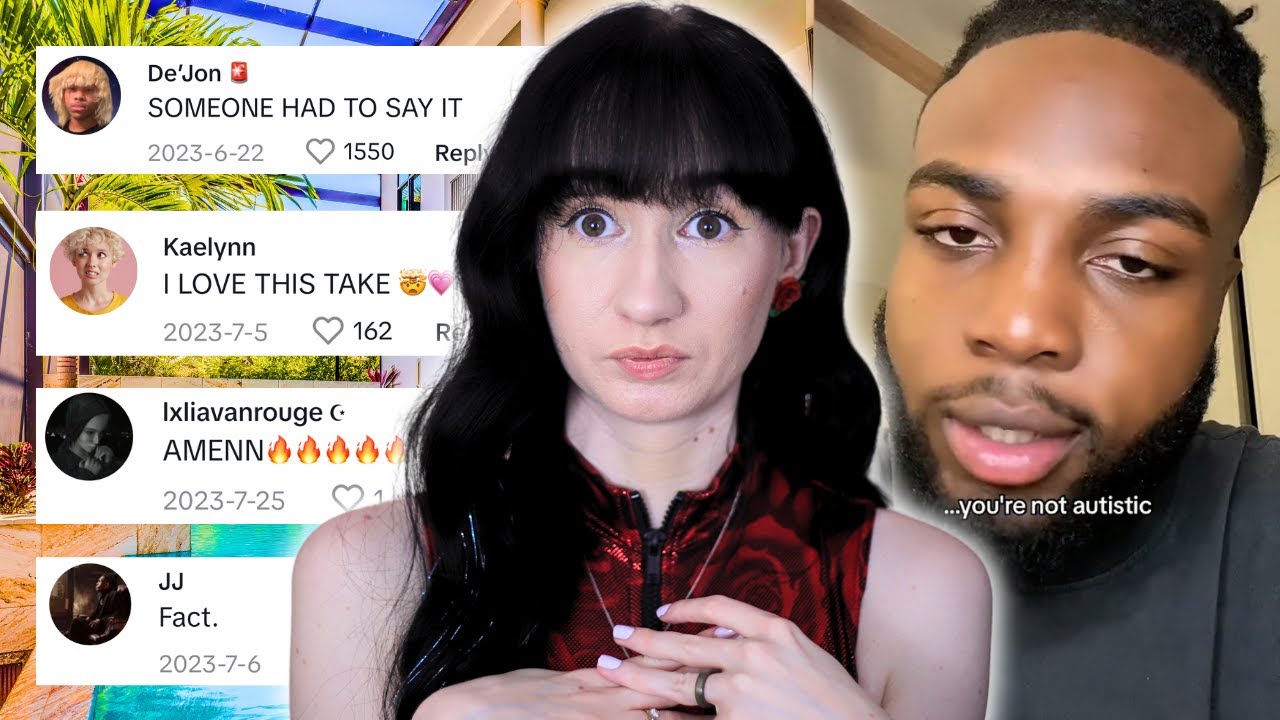 You're Not Autistic, You're just Privileged. - YouTube