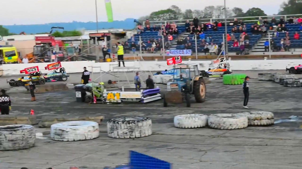 BRISCA F2 "GRADERS TROPHY" FINAL 19/8/18 - YouTube