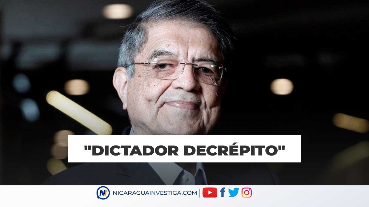 🔴Sergio Ramírez llama a Ortega dictador decrépito | 17 de marzo 2023 ...