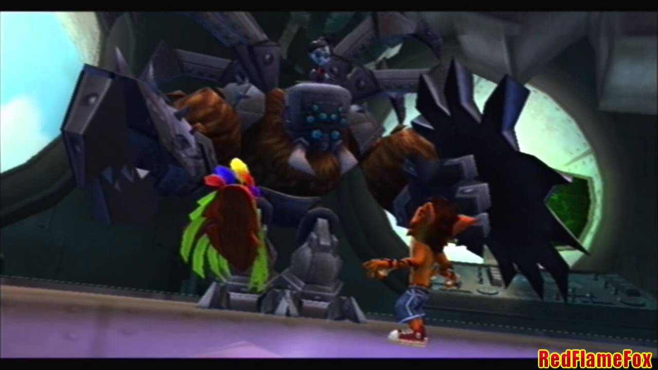 Crash Bandicoot Crash Of The Titans Bosses
