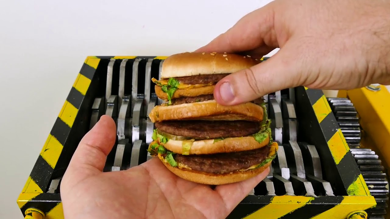 Shading fast food experiment - YouTube