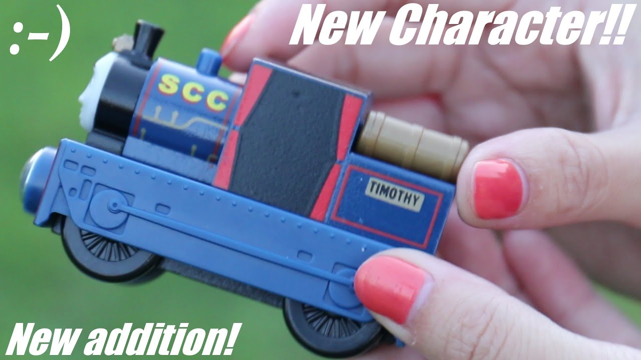 Thomas & Friends: Unboxing Wooden Railway TIMOTHY - Tale of the Brave ...