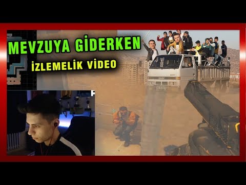 MEVZUYA GİDERKEN İZLEMELİK BERK RİP TEPE VİDEOSU