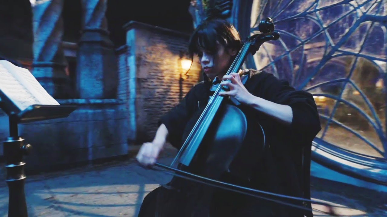 Wednesday 2022 | Wednesday addams playing cello scene. - YouTube