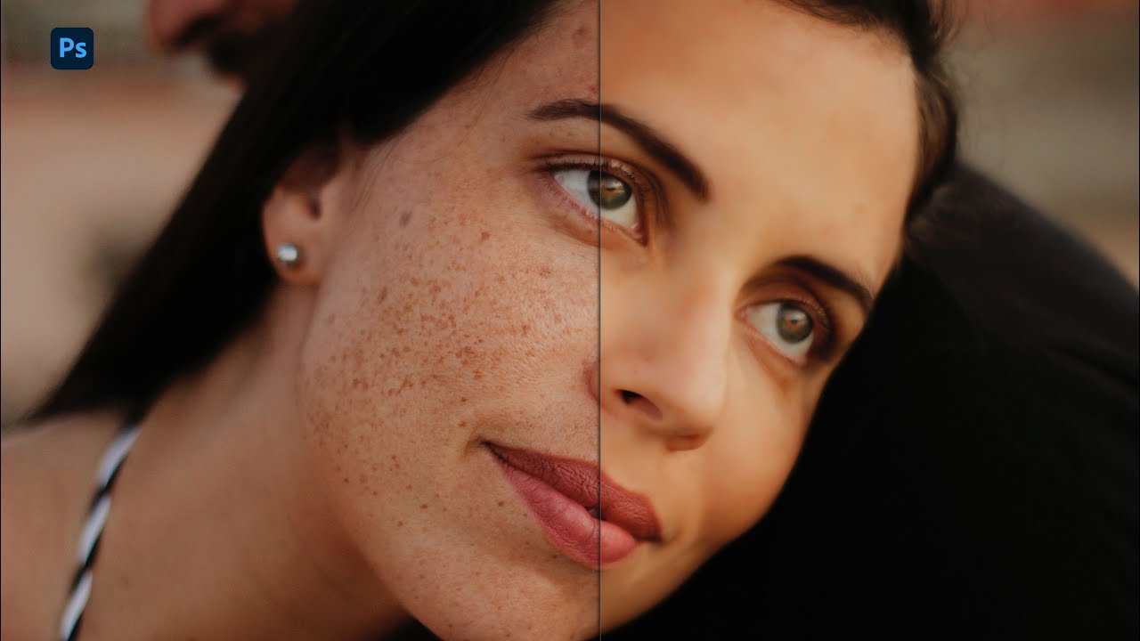 High End Skin Retouch Adobe Photoshop CC 2022 || Auto Retouch || Camera ...