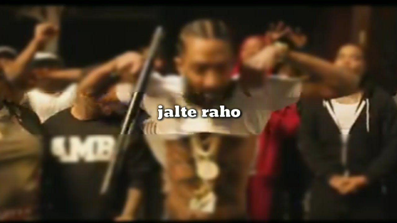 JALTE RAHO !! HARD RAP !! LYRICS VIDEO !! M.R.V.RAPPER - YouTube