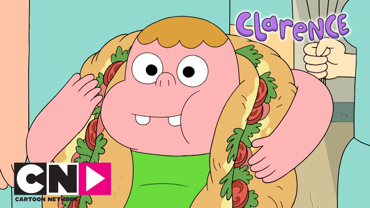 Clarence | Party Sandwich | Cartoon Network - YouTube