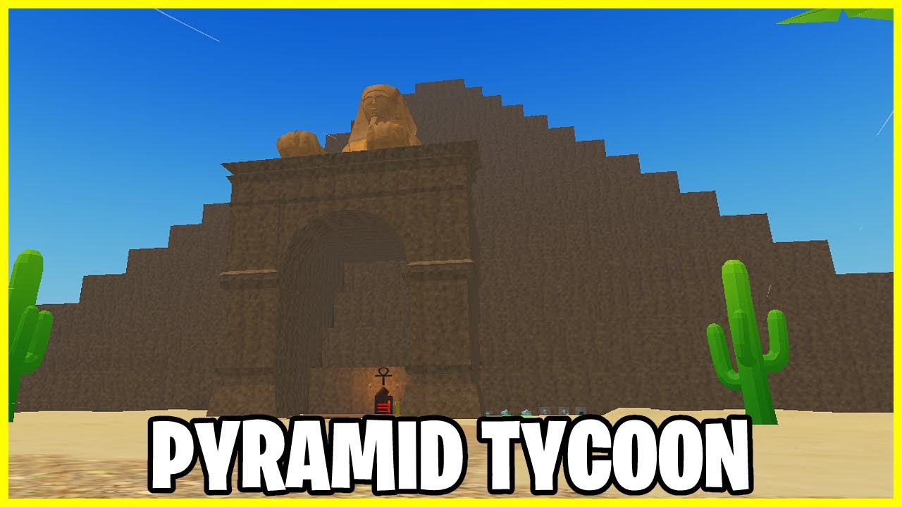 *NEW UPDATE* PYRAMID TYCOON ROBLOX - YouTube
