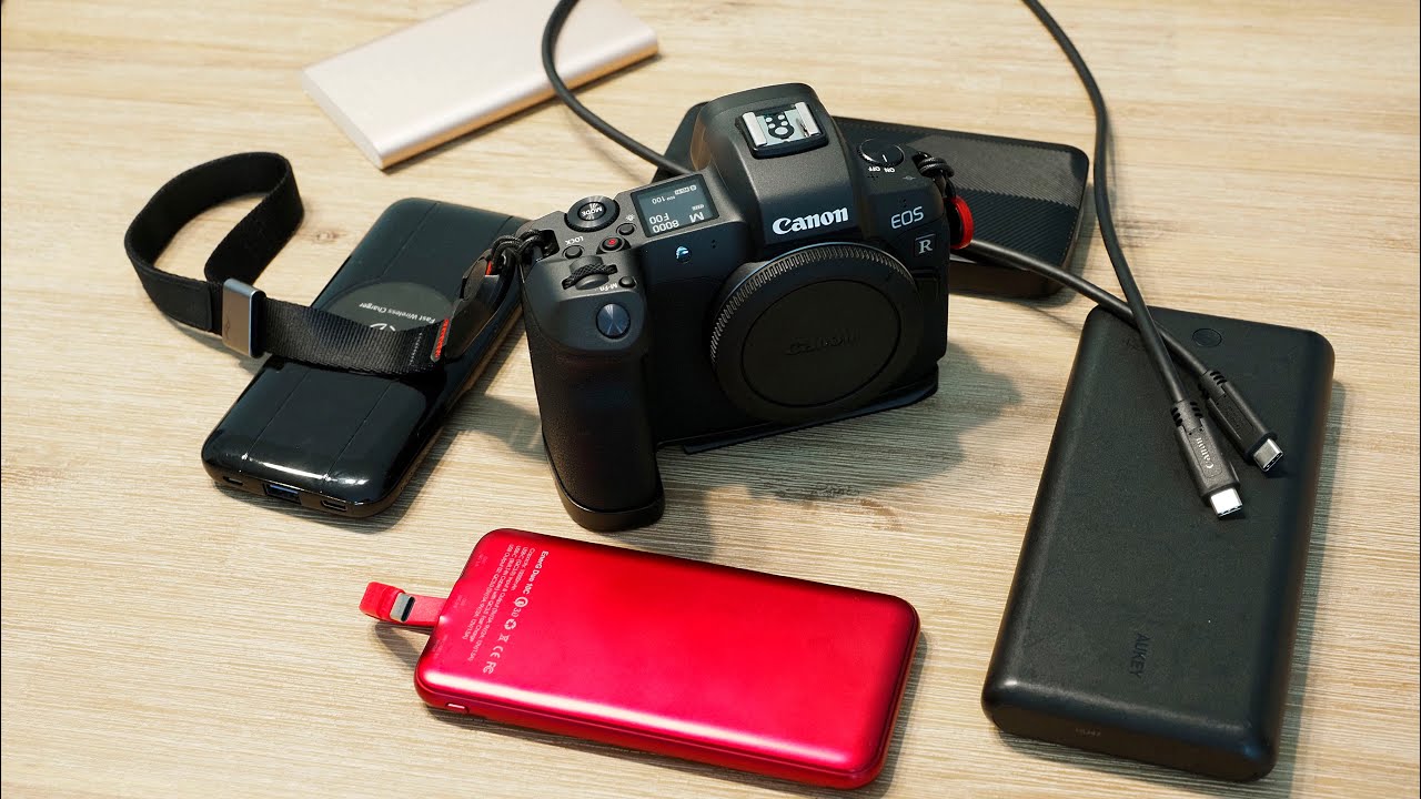 Power Bank Charging for the Canon EOS R (and Fujifilm GFX100) - YouTube