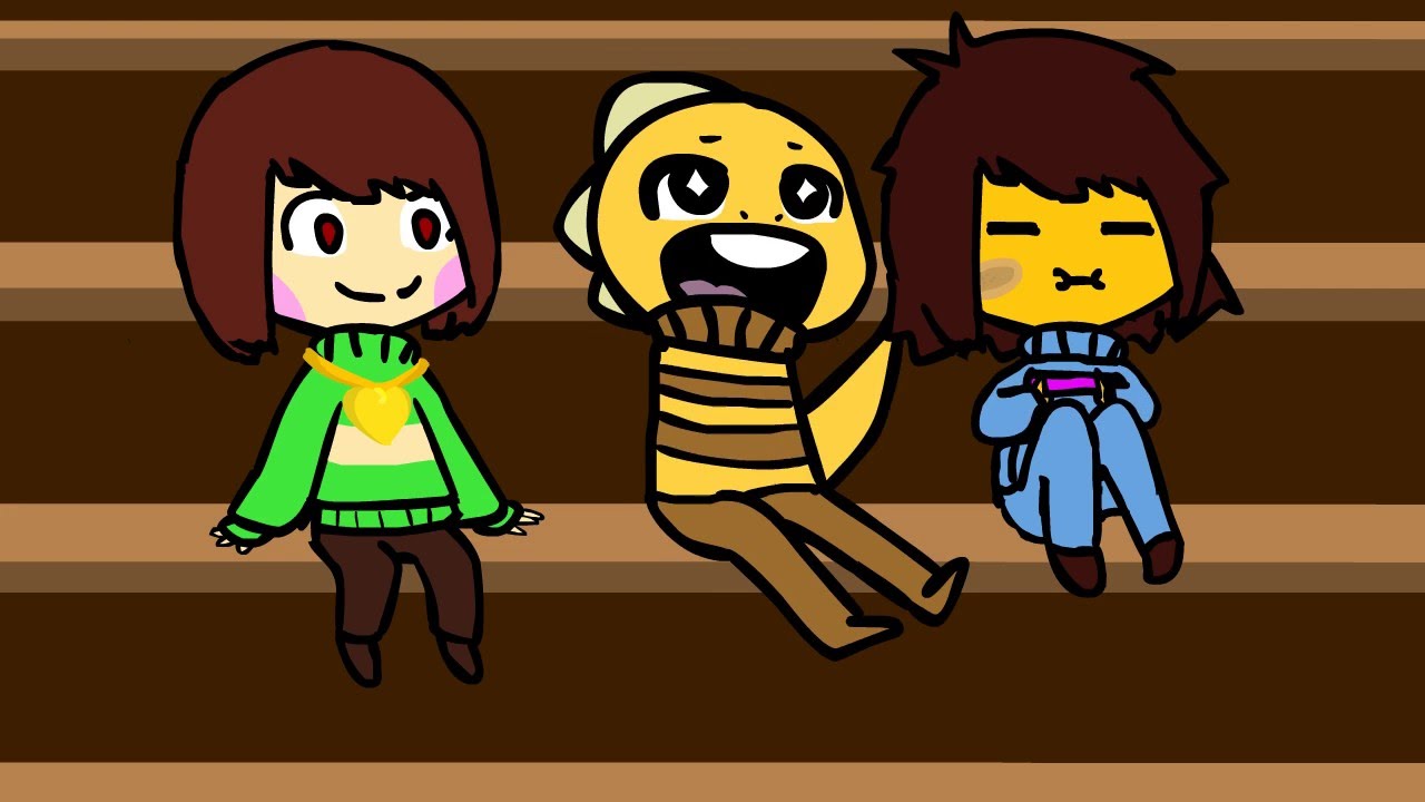 Undertale - Ask Flowey (Animated) - YouTube