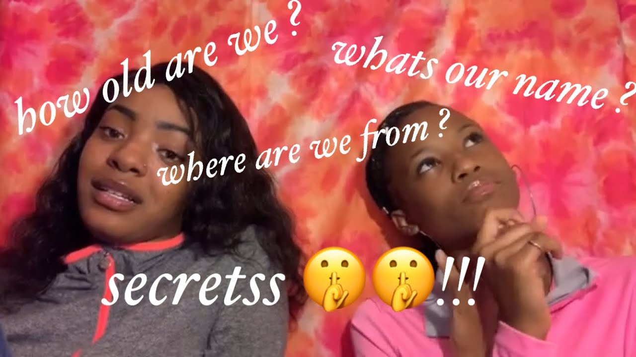 Q & A W/ Monii ! 🥳 (Get To Know Us) - YouTube