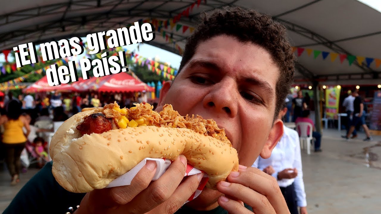El FESTIVAL del PERRO CALIENTE MAS GRANDE de COLOMBIA 🌭 Comida rápida ...