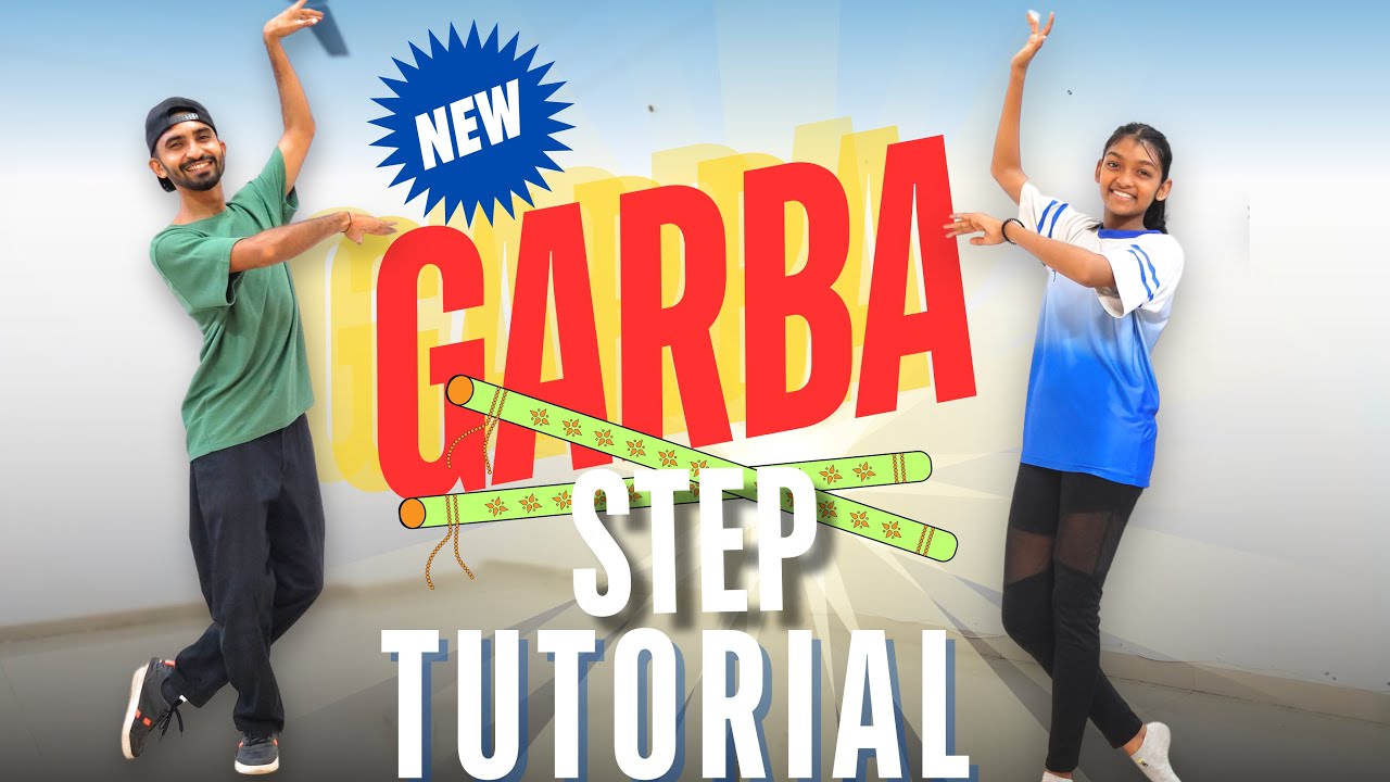 New Garba Steps 2024 | Garba New Step 2024 | New Garba Steps For Navratri | Garba Steps - YouTube