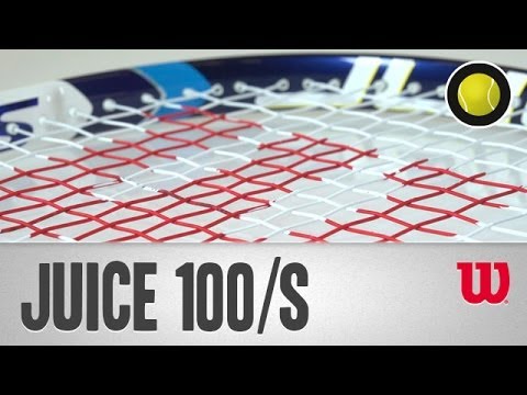 Wilson Juice 100/100S Tennisschläger | Tennis-Point.de - YouTube