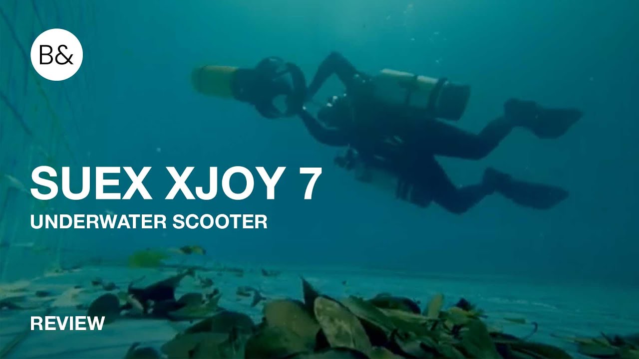 SUEX XJOY7 | Underwater Scooter | Review | B&wtf - YouTube
