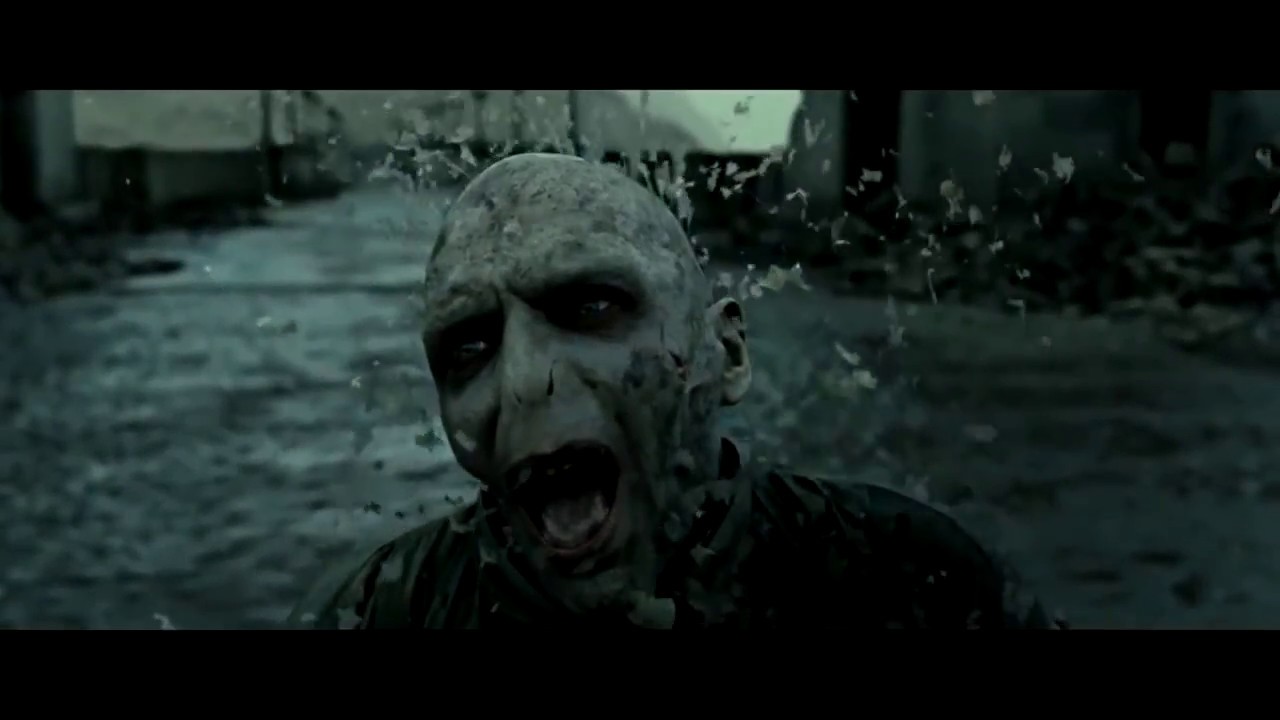 A morte de Voldemort - HD 1080 - YouTube