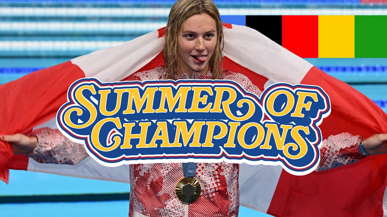 Summer of Champions | Day 3 Paris Olympics Recap (Summer McIntosh ...
