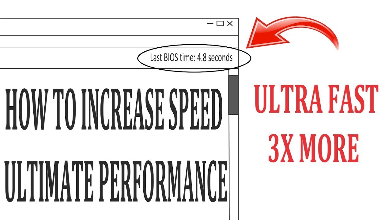 INCREASE SPEED PERFORMANCE FOR ULTRA FAST BOOT ? - YouTube