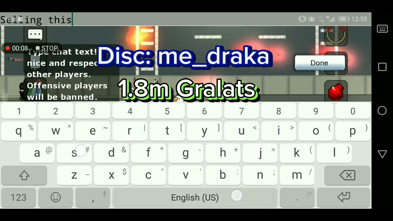 Selling Graal Era 1.8m Gralats Account For Tros - YouTube