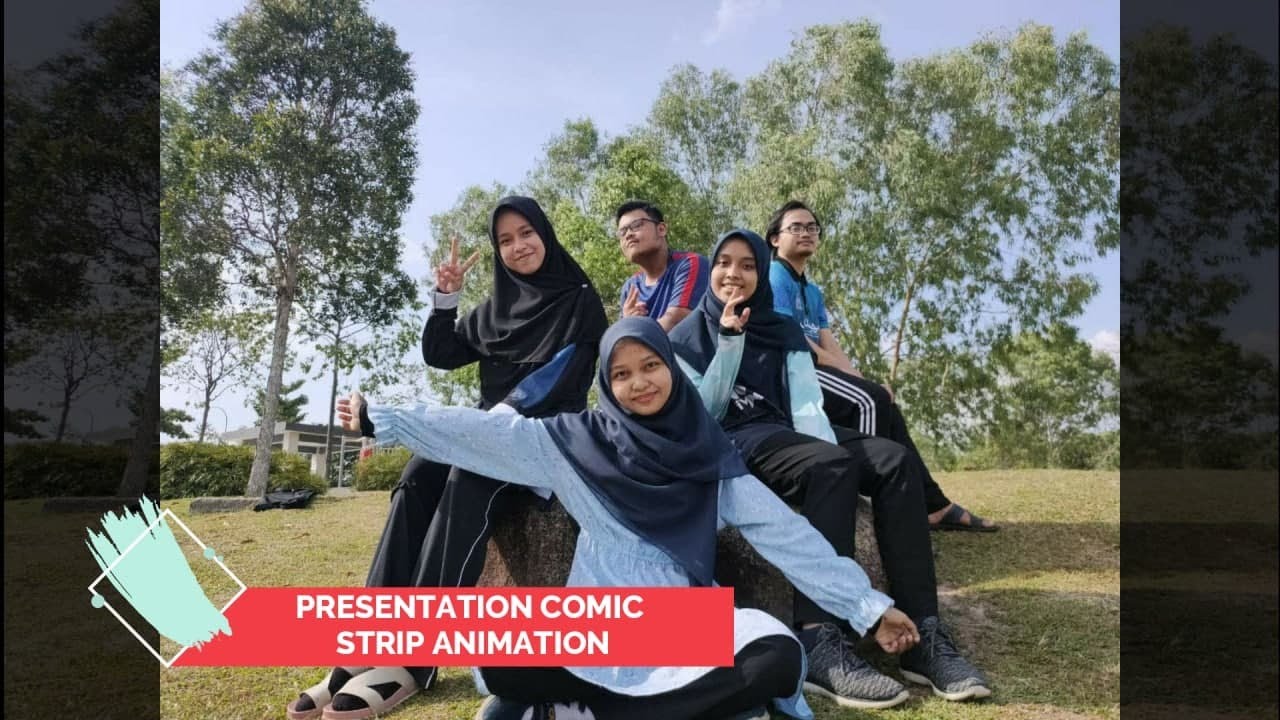 Presentation Comic Strip Animation of group 7 KSF4 - YouTube