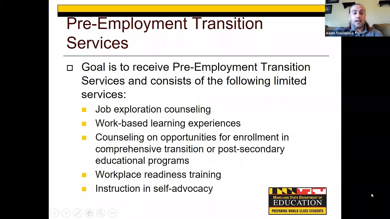 Maryland Division of Rehabilitation Services - DORS - YouTube