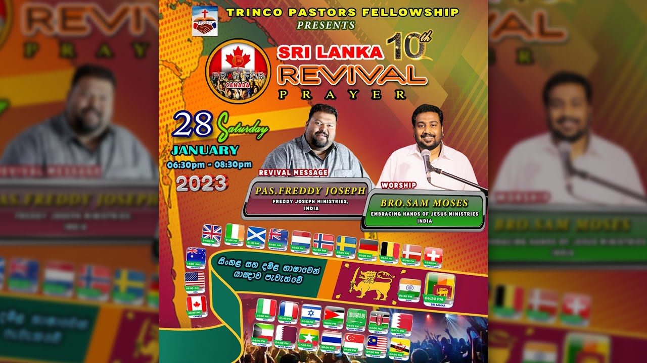 🔴LIVE || Worship & Revival Prayer | எழுப்புதல் ஜெபம் || Ps. Freddy ...