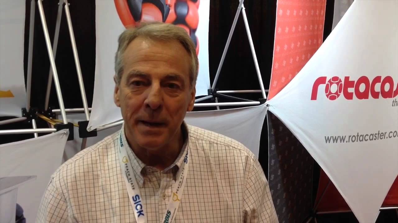 CASTERNEWS talks multi-directional casters with ROTACASTER - YouTube