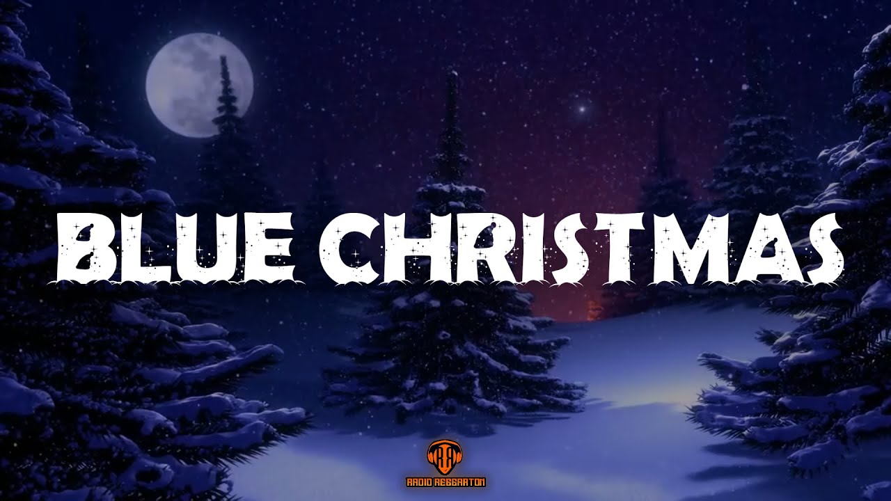 Elvis Presley - Blue Christmas | Christmas Song - YouTube