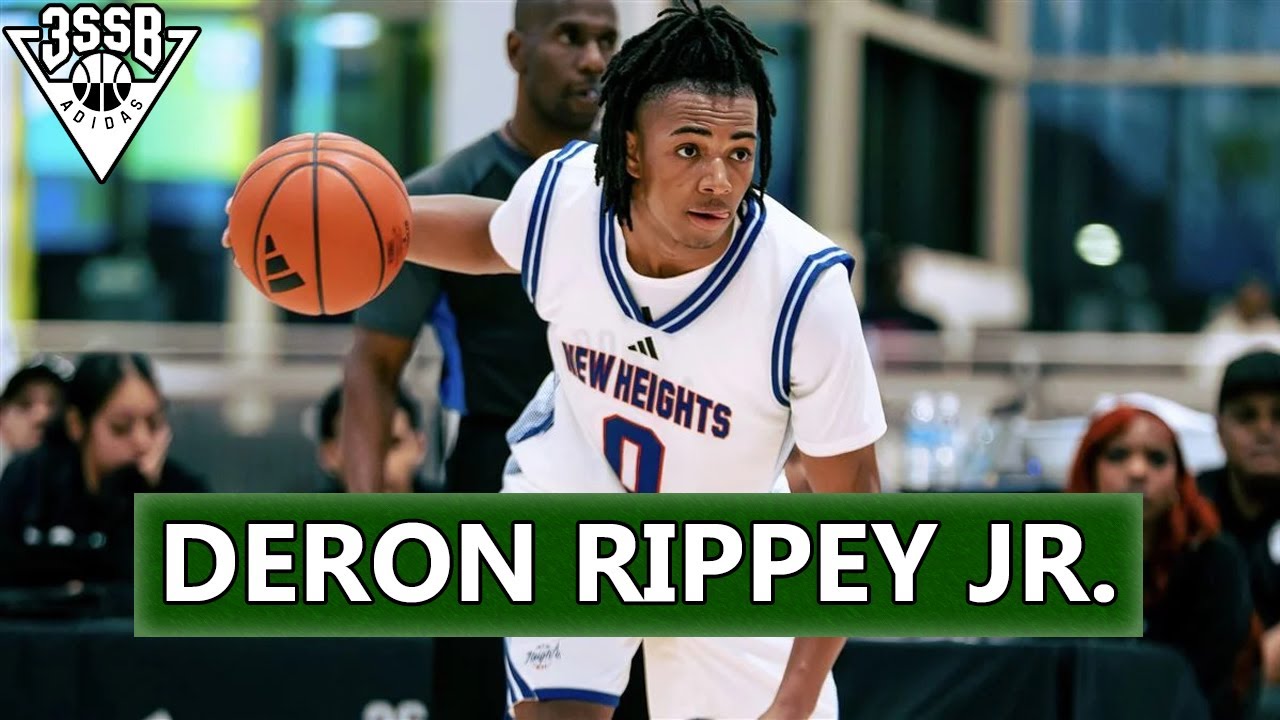 2026 PG Deron Rippey Jr SHINES at Adidas 3SSB Palmetto Road ...